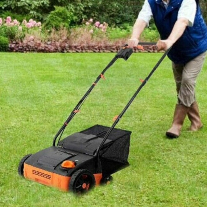 Deluxe Electric Yard Lawn Power Grass Dethatcher 13" – Par Masters