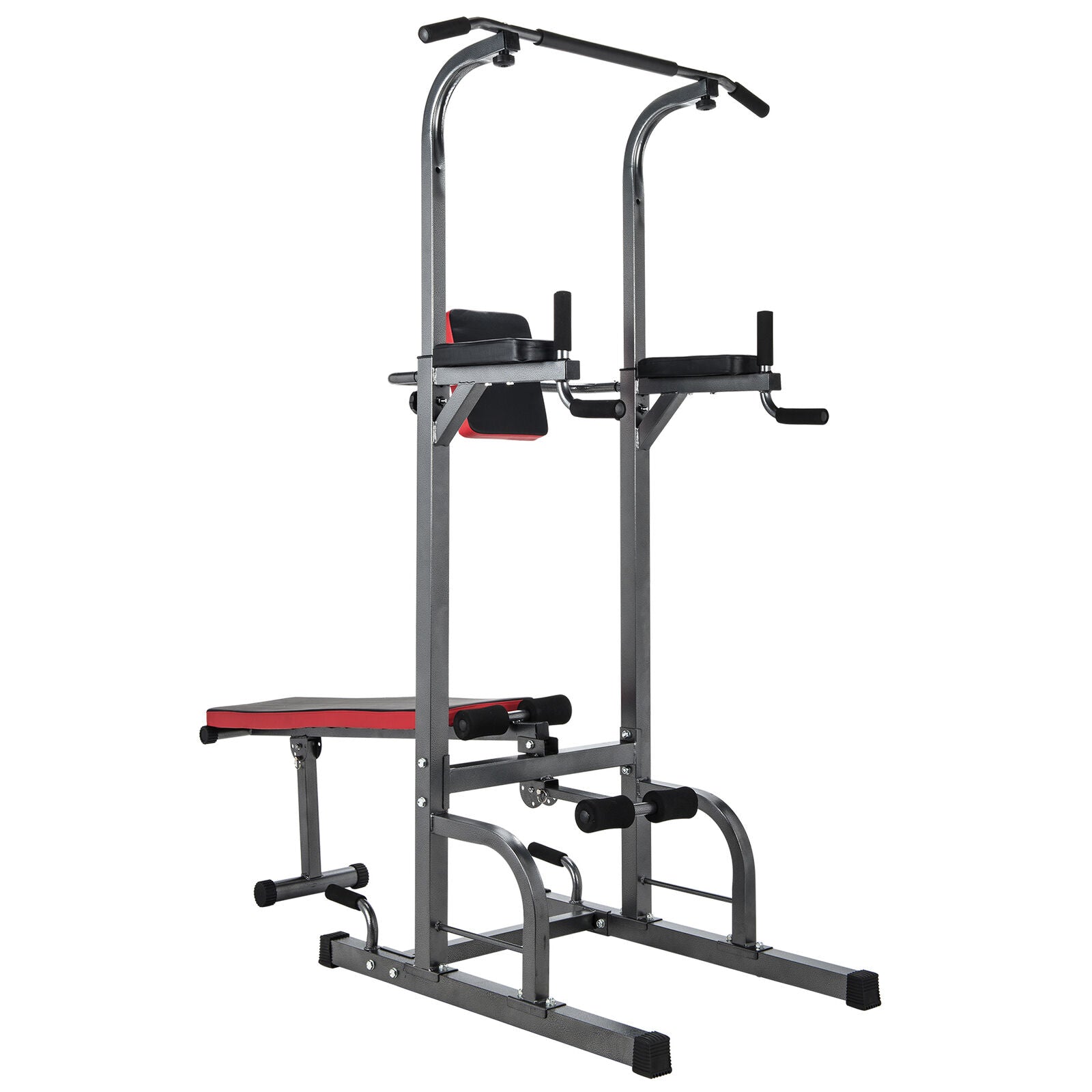 4 in 1 Heavy Duty Pull Up Bar And Dip Station – Par-Masters