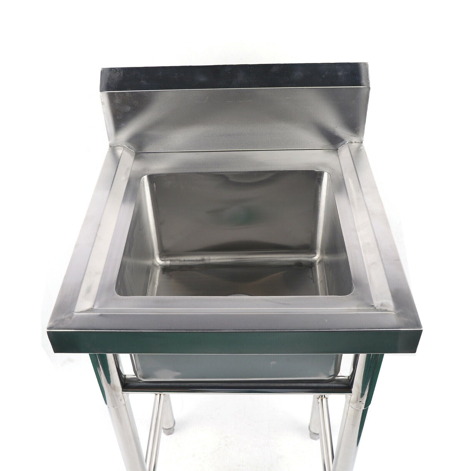 Large Stainless Steel Drop In Freestanding Utility Sink – Par-Masters
