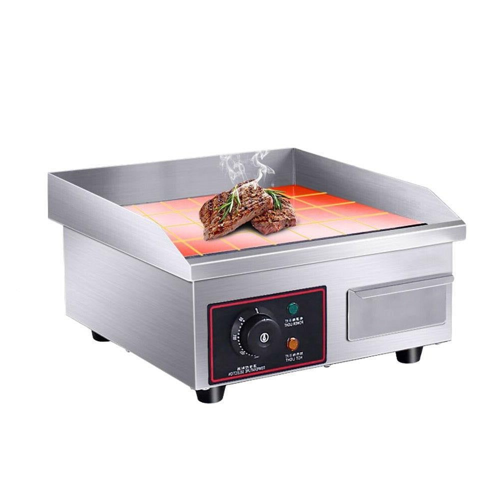 Large Electric Flat Top Indoor / Outdoor Griddle Grill – Par-Masters