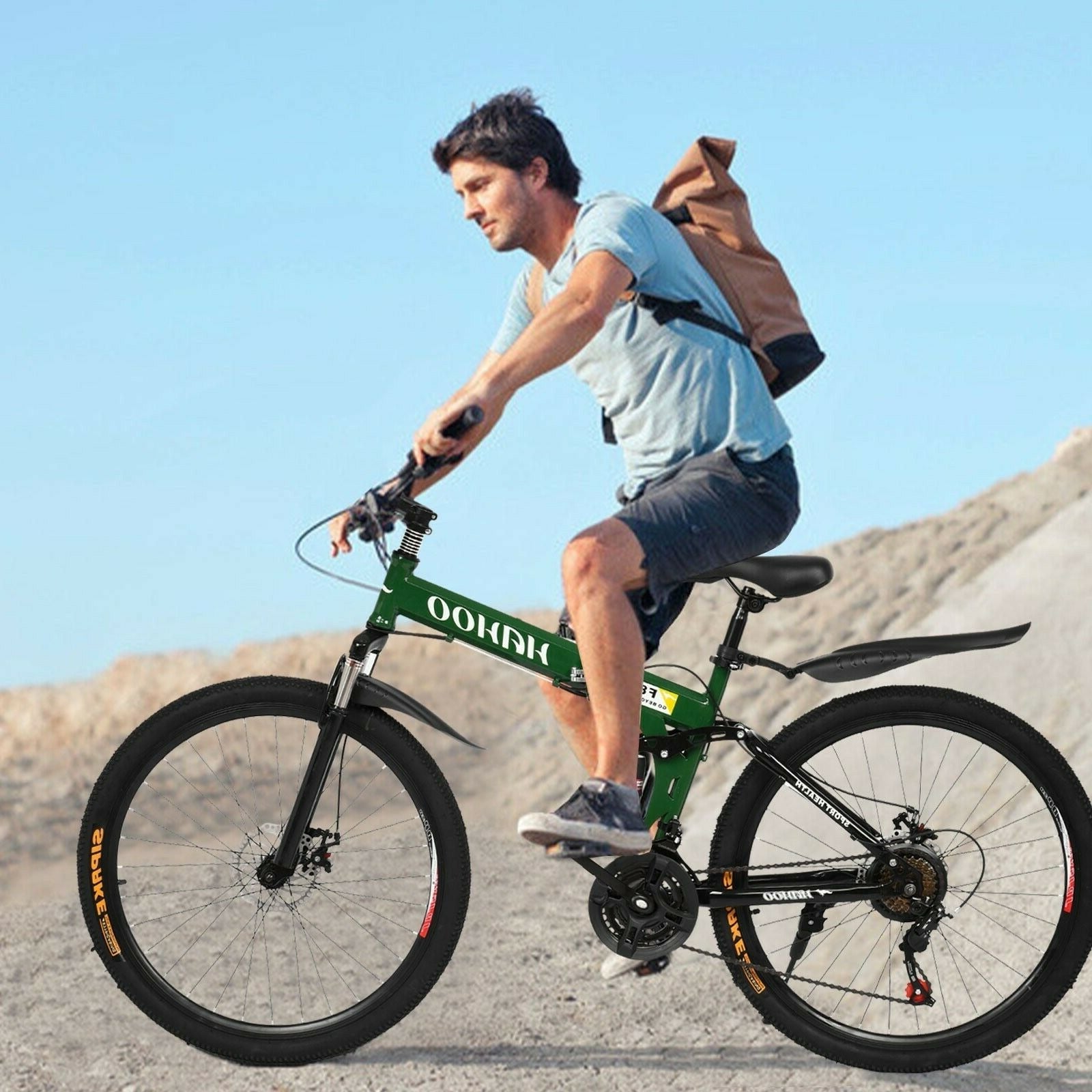 All Terrain Big Fat Tire Mountain Cruiser Bike 26" – Par-Masters