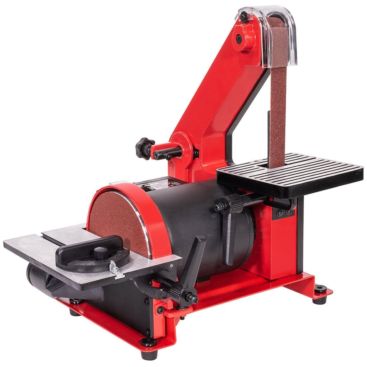 Heavy Duty Stationary Belt Disc Sander Table Machine 1 in x 30 in – Par ...