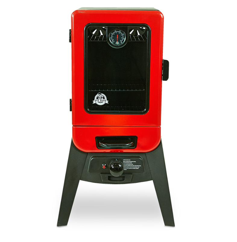 Powerful Vertical Upright Pellet Wood Tower Smoker – Par Masters