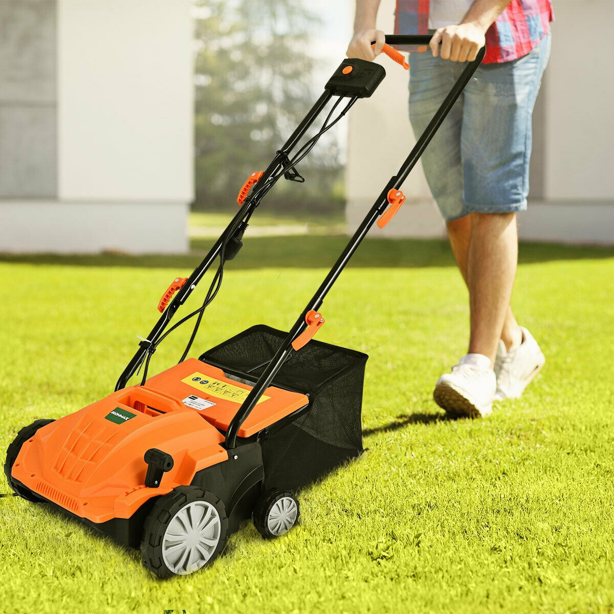 Heavy Duty Electric Lawn Power Grass Dethatcher 13" – Par-Masters