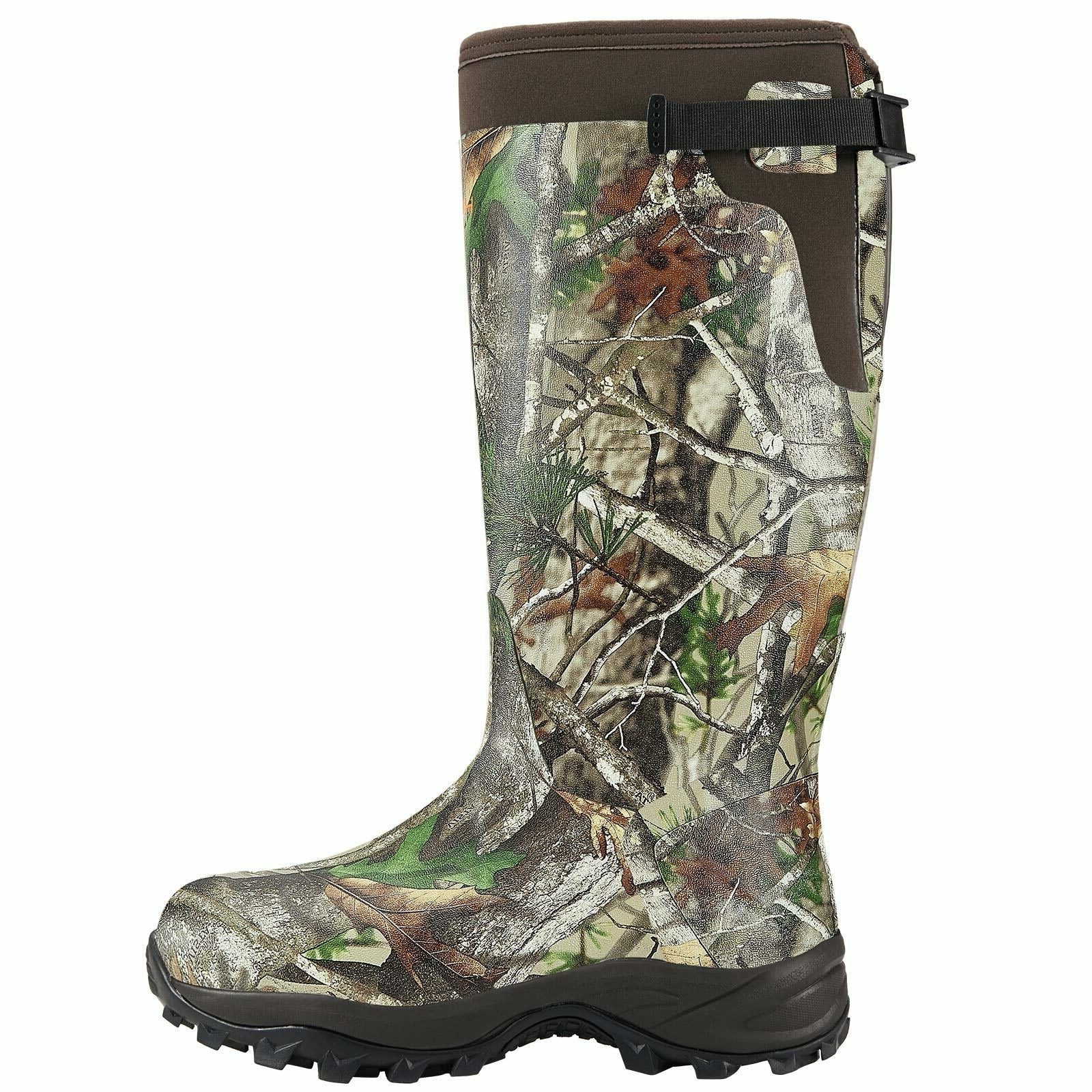Mens' Waterproof Insulated Rubber Hunting Snake Boots – Par-Masters