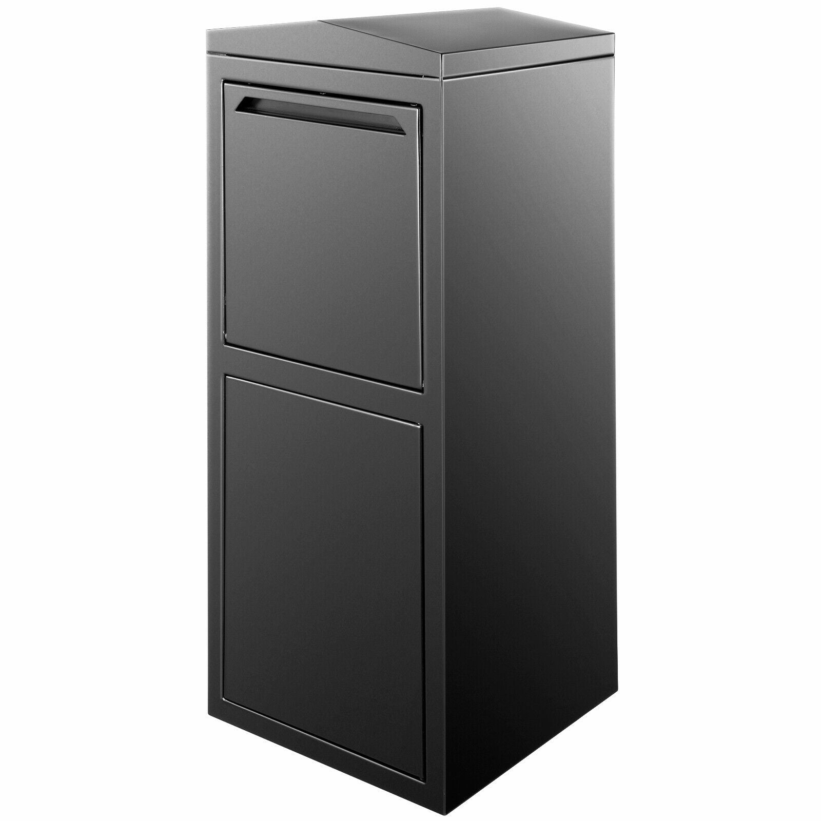 Extra Large Residential Secure Locking House Mailbox / Dropbox – Par ...